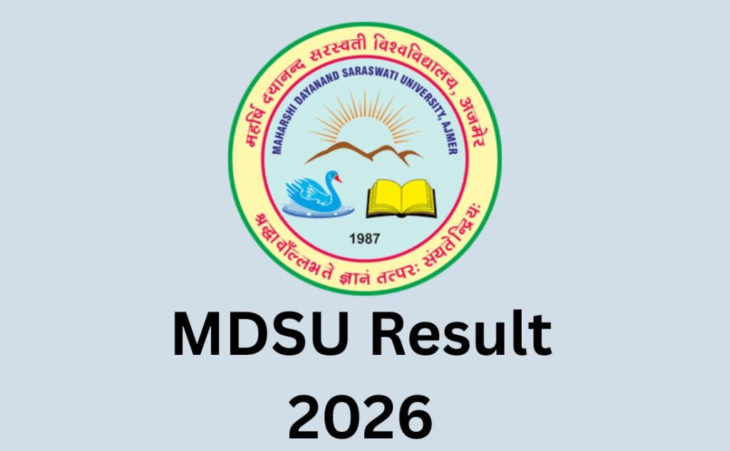 APSU Result 2025-26 Out @apsurewa.ac.in, Download UG PG Marksheets ...