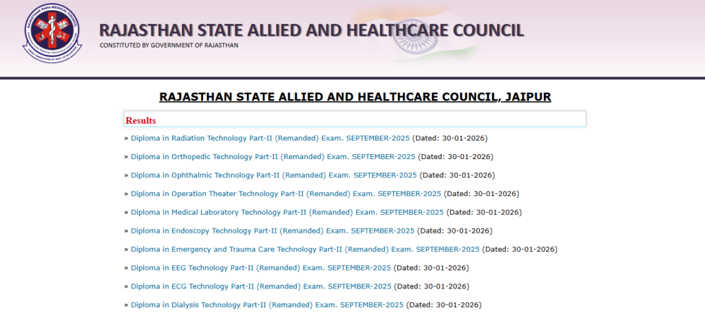 RPMC Result 2026 Out @rpcraj.net, Check Subject Wise Results - Latest ...