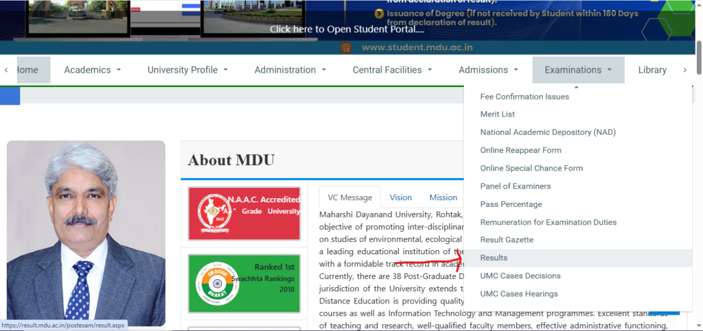 MDU Result 2026 Out @mdu.ac.in, Check MDU Result List Here - Latest ...