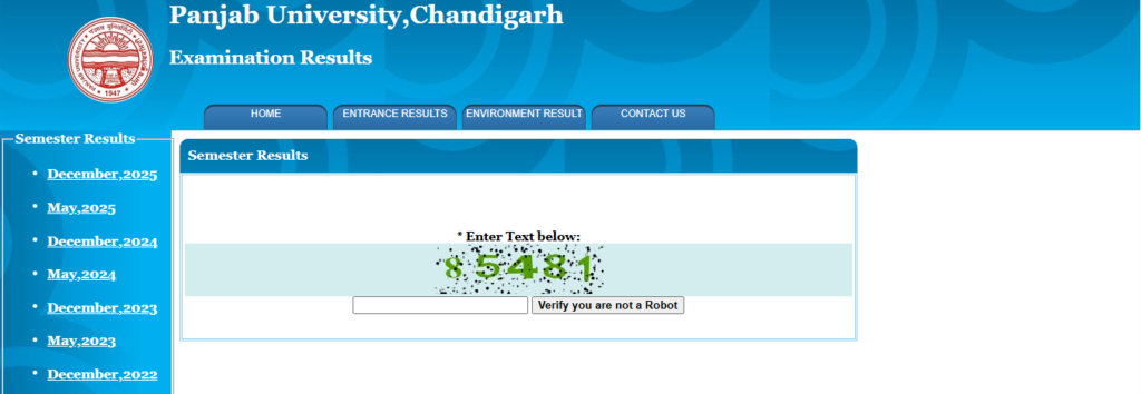 PU Result 2026 Out @puchd.ac.in, Check Panjab University Result Here ...