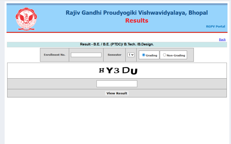 RGPV Result 2026 Out @rgpv.ac.in, Direct Link Active Here - Latest Exam ...