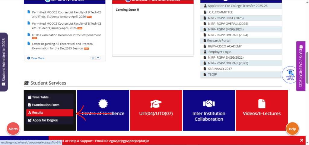 RGPV Result 2026 Out @rgpv.ac.in, Direct Link Active Here - Latest Exam ...