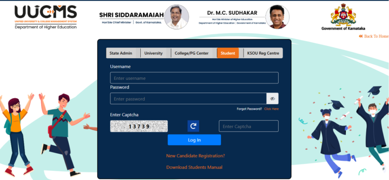 UUCMS Login Result 2026 Out @uucms.karnataka.gov.in, Check UUCMS ...